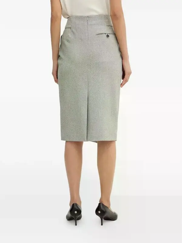 BOSS Pleated Midi Skirt