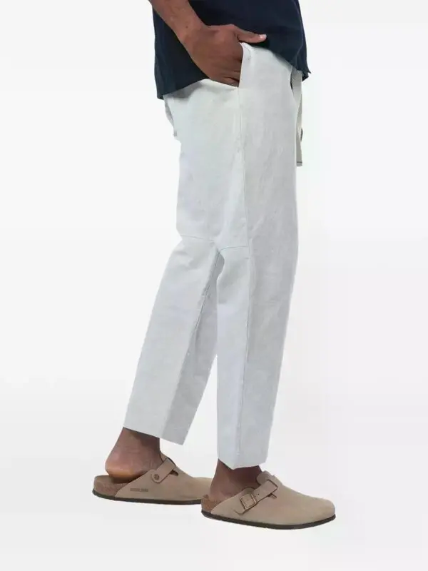 Marané Drawstring-fastening Trousers - Neutrals