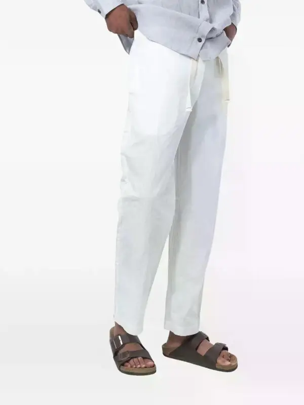 Marané Drawstring-fastening Trousers - Neutrals