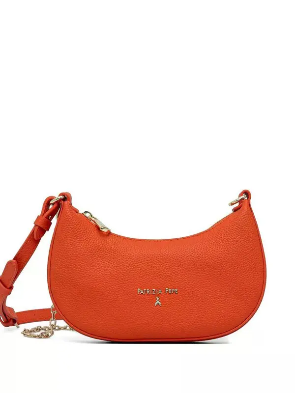 Patrizia Pepe Logo Cross Body Bag
