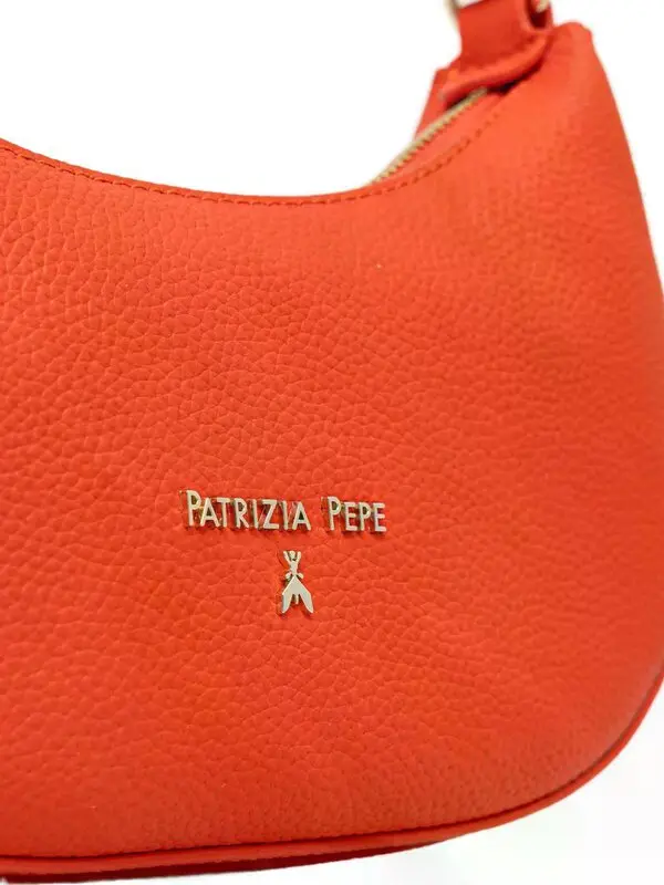 Patrizia Pepe Logo Cross Body Bag
