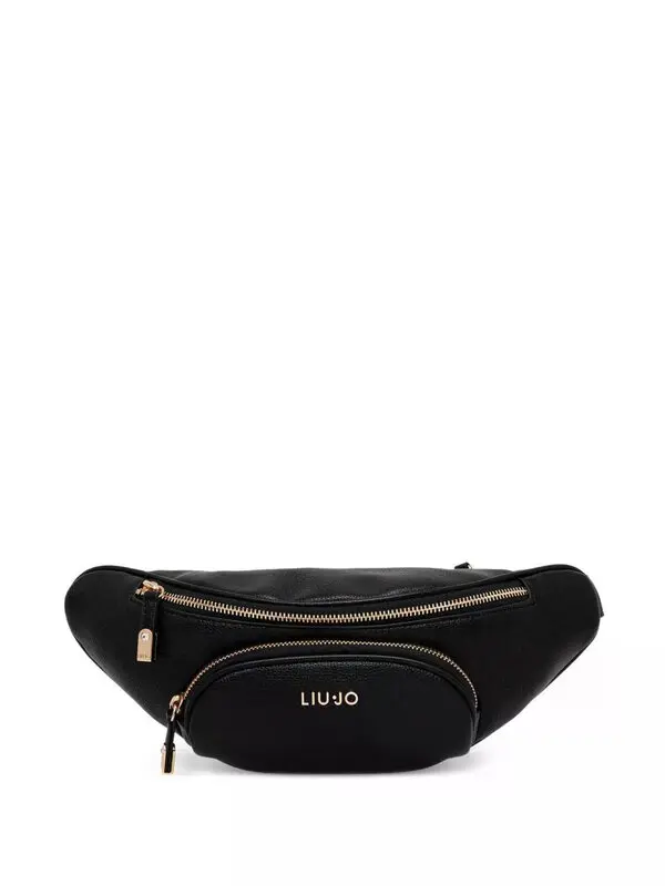 Liu Jo Leather Pouch Bag With Gold-tone Hardware