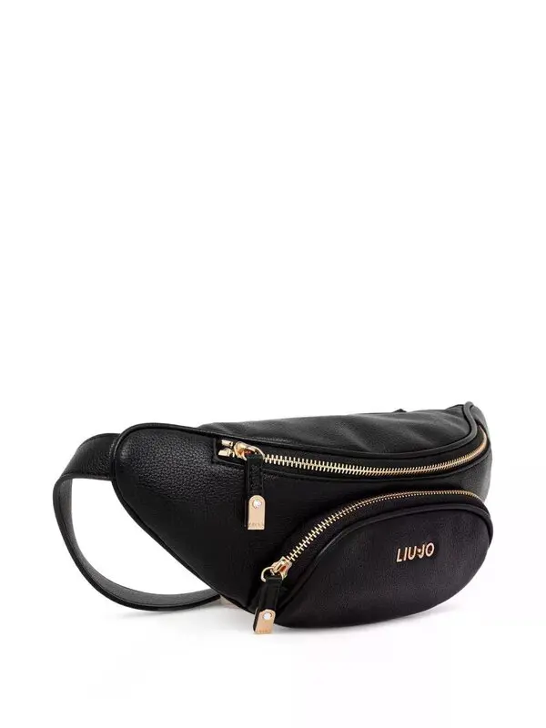 Liu Jo Leather Pouch Bag With Gold-tone Hardware