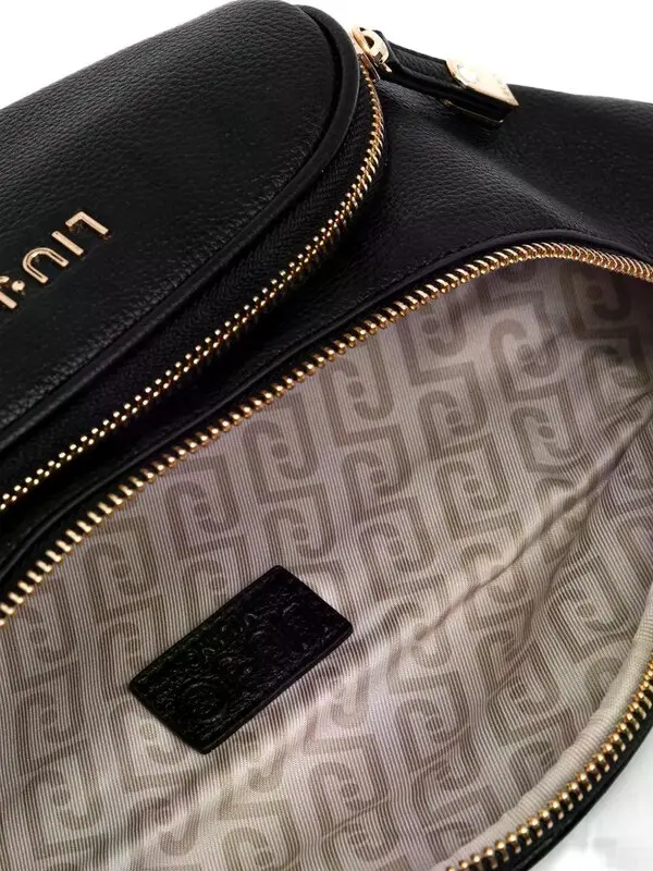 Liu Jo Leather Pouch Bag With Gold-tone Hardware
