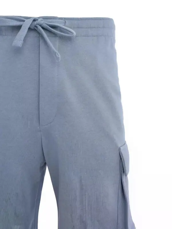 HINNOMINATE Drawstring-fastening Cargo Shorts