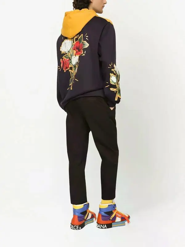 Dolce & Gabbana Stretch-cotton Chino Trousers