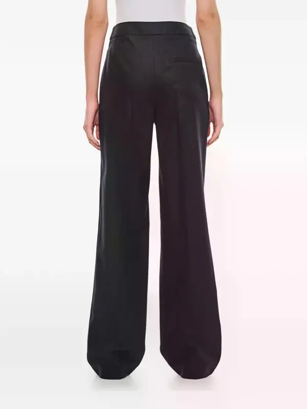 Loulou De Saison Pleated Wool Trousers