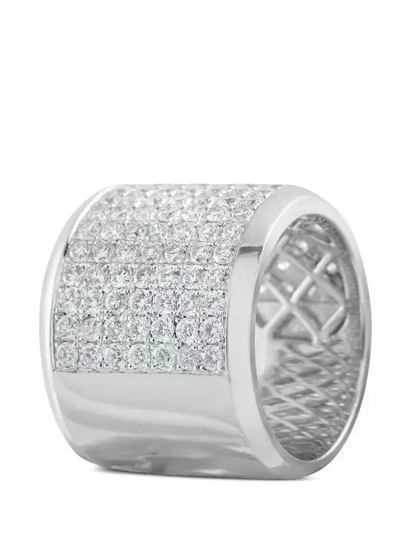 LB EXCLUSIVE Diamond Band Ring