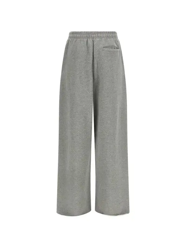 ENTIRE STUDIOS Wide-leg Track Pants - Grey