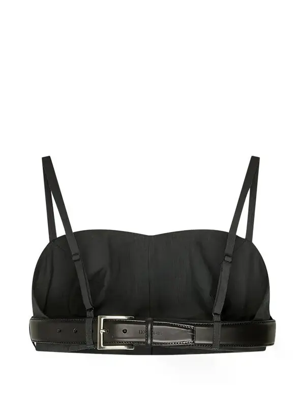 HODAKOVA Bra Top With Belt Detail