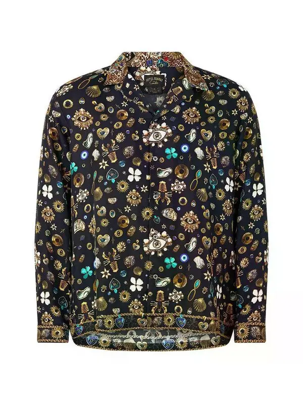 Camilla Amulets And Alchemy Shirt