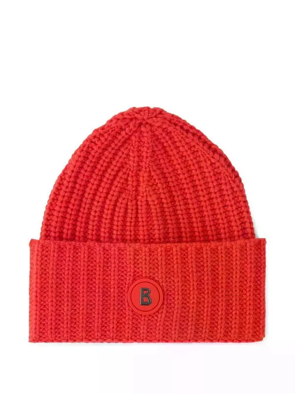 Bogner Kilian Cashmere Beanie - Red