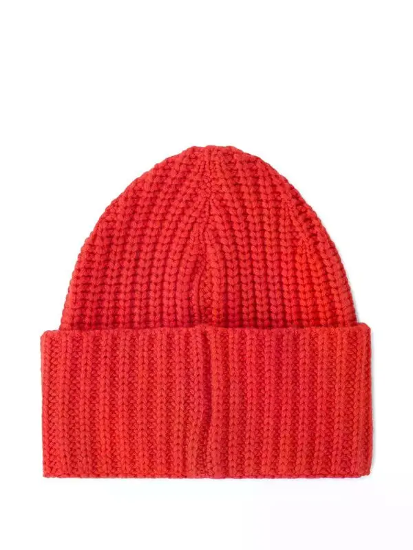 Bogner Kilian Cashmere Beanie - Red