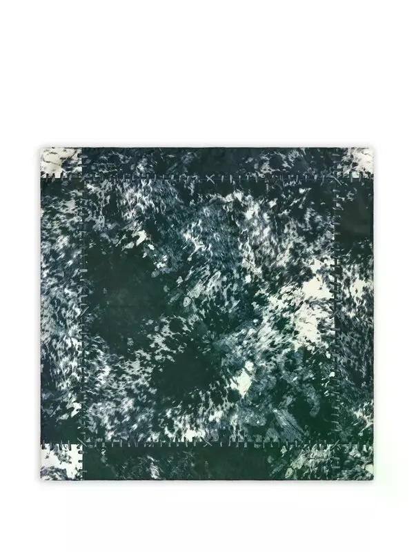 Roberto Cavalli Silk Scarf - Blue