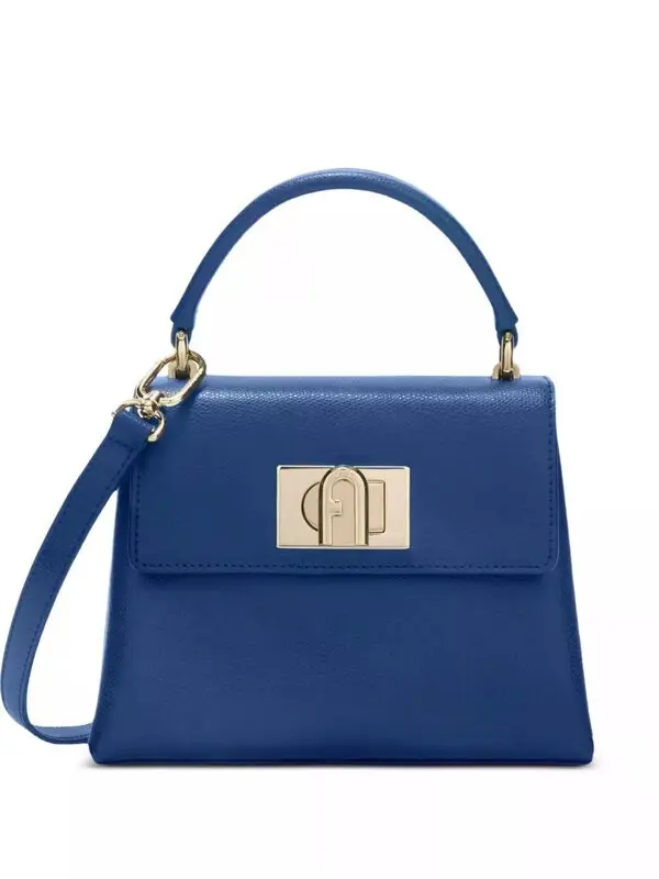 Furla Mini Leather 1927 Tote - Blue