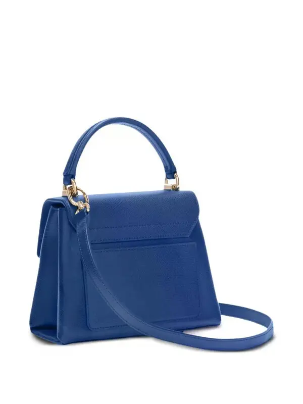 Furla Mini Leather 1927 Tote - Blue