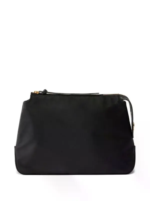 Pinko Zip Makeup Bag - Black