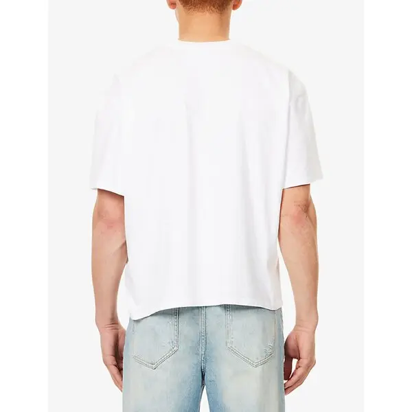 NAHMIAS Forage Graphic-print Cotton T-shirt