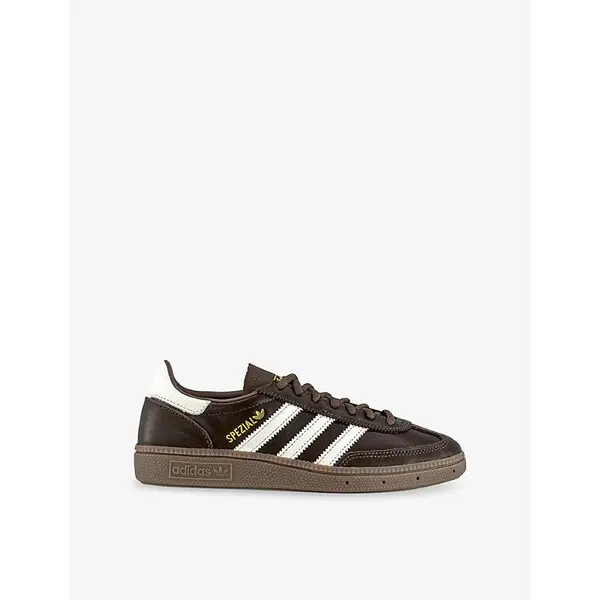 Adidas Handball Spezial Leather Trainers - Brown White Earth St