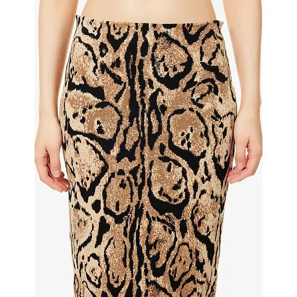 Stella McCartney Knitted Midi Skirt