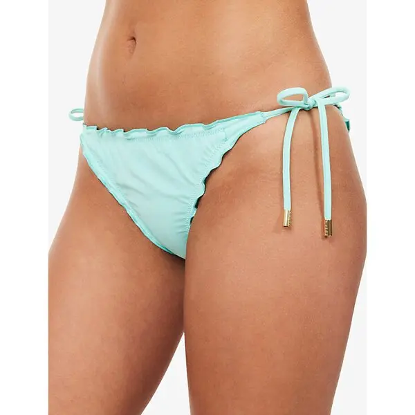 Heidi Klein Rhodes Reversible Tie-side Bikini Bottom