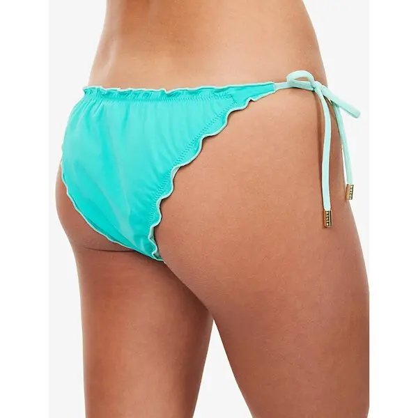 Heidi Klein Rhodes Reversible Tie-side Bikini Bottom
