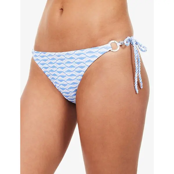 Heidi Klein Tinos Tie-side Bikini Bottom