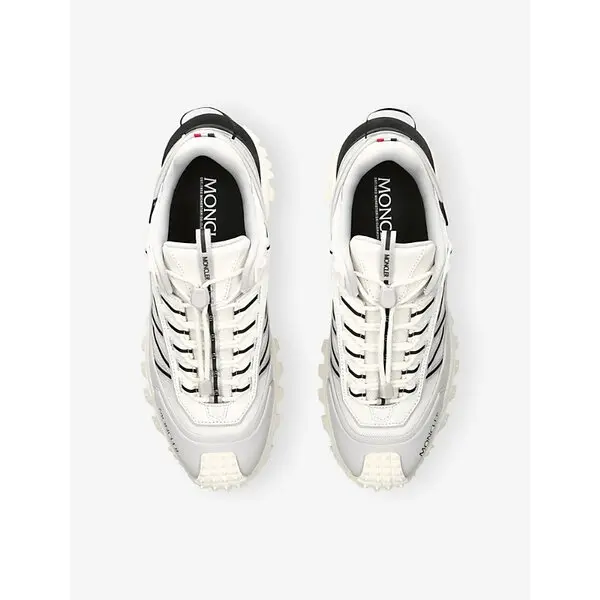 Moncler Trailgrip Gtx Leather Trainers
