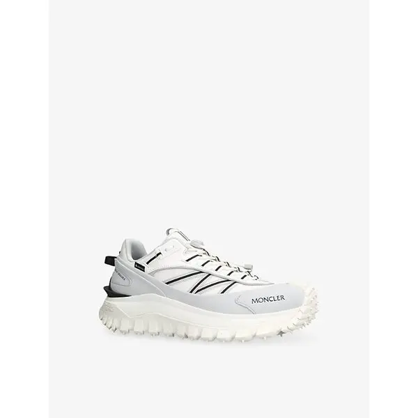Moncler Trailgrip Gtx Leather Trainers