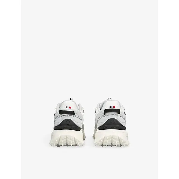 Moncler Trailgrip Gtx Leather Trainers