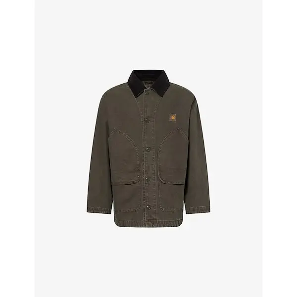 Carhartt Work In Progress Prescott Patch-pocket Cotton Jacket