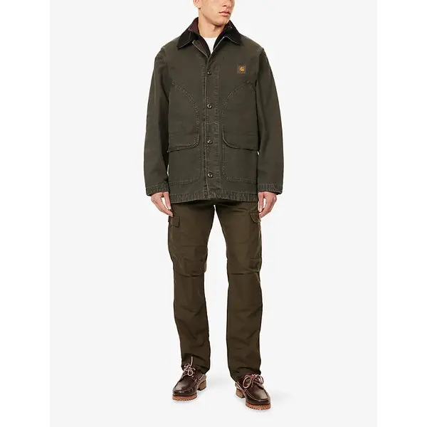 Carhartt Work In Progress Prescott Patch-pocket Cotton Jacket