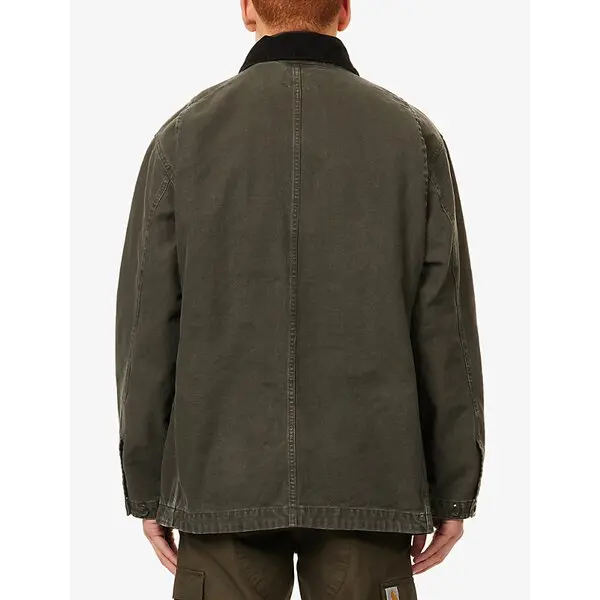 Carhartt Work In Progress Prescott Patch-pocket Cotton Jacket