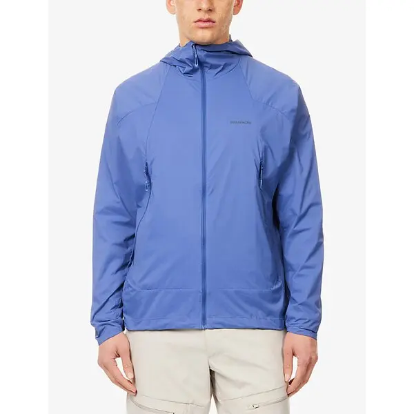 SALOMON Outwind Zip-up Nylon Jacket