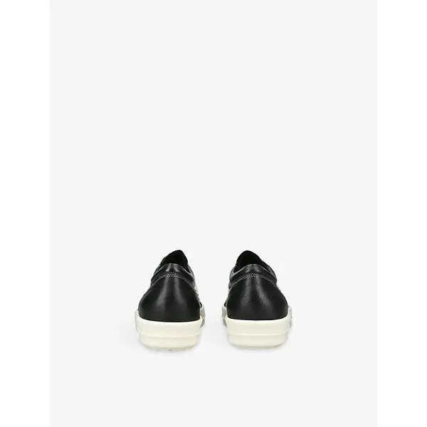 Rick Owens Low Leather Trainers