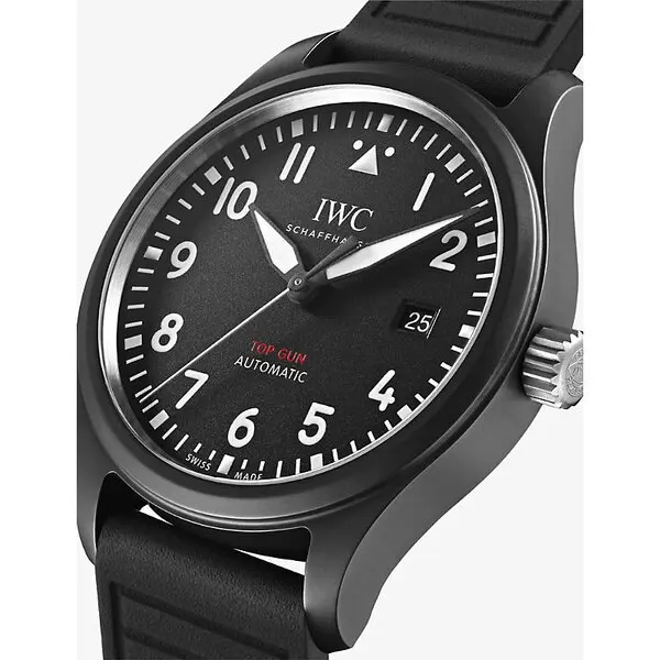 IWC SCHAFFHAUSEN Pilot's 41mm Top Gun Ceramic Automatic Watch
