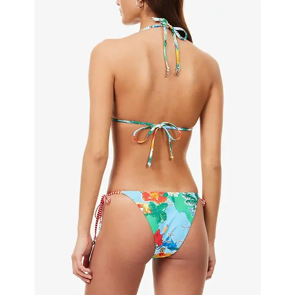 Seafolly Viva Vacation Triangle Bikini Top