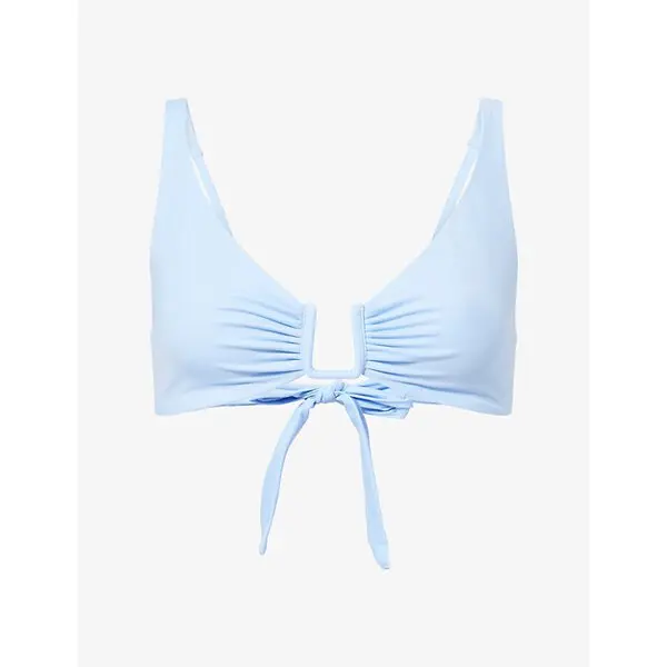 AWAY THAT DAY Palma Bikini Top - Blue Mist