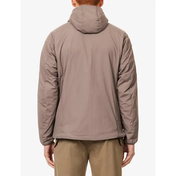 SALOMON Mountain Flex Hooded Woven Jacket - Iron