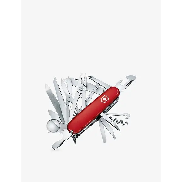 VICTORINOX Swiss Champ Pocket Knife 91mm - Red