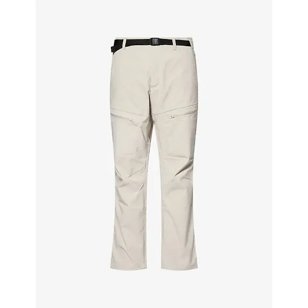 SALOMON Outerpath Belted Woven Cargo Trousers