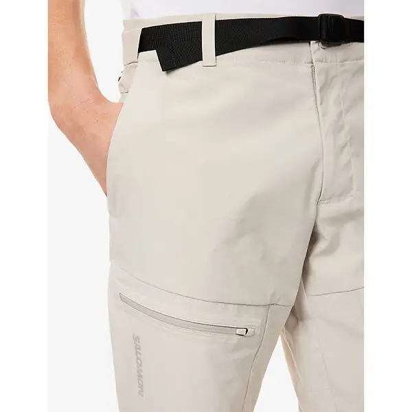 SALOMON Outerpath Belted Woven Cargo Trousers