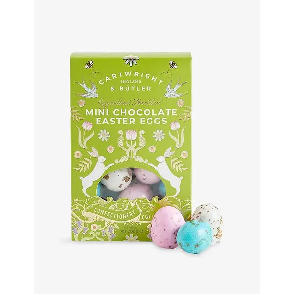 CARTWRIGHT & BUTLER Eggcellent Speckled Mini Chocolate Easter Eggs 200g