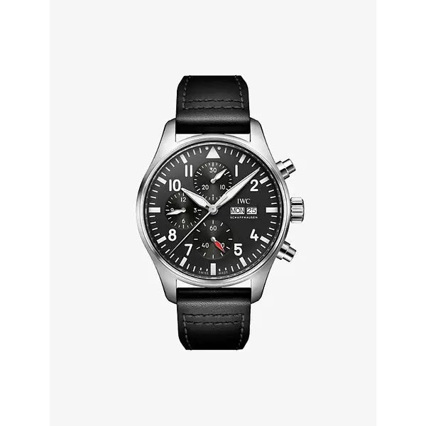 IWC SCHAFFHAUSEN Pilot's Chronograph 43mm - Steel