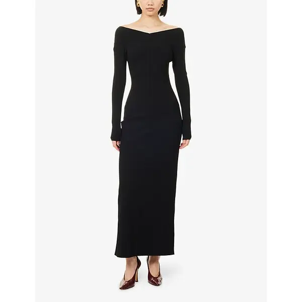 Stella McCartney Knitted Maxi Dress