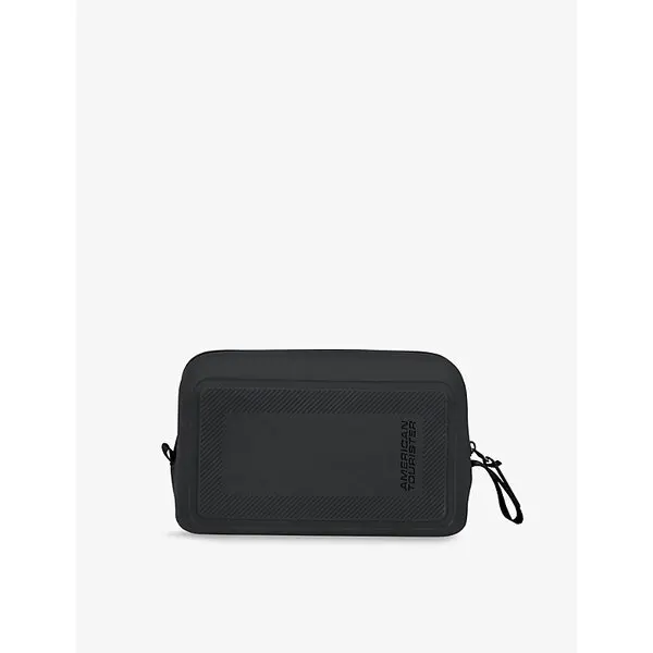 AMERICAN TOURISTER Urban Groove Silicone Wash Bag - Black