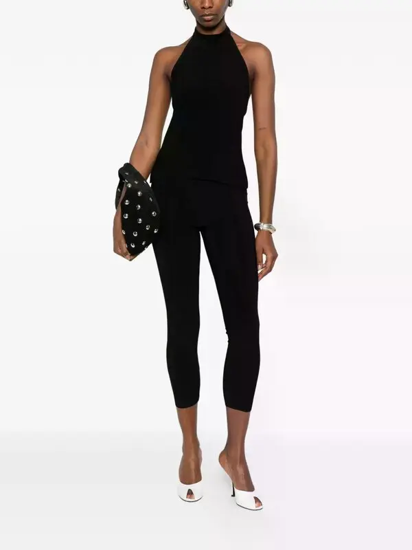 Norma Kamali Halterneck Top