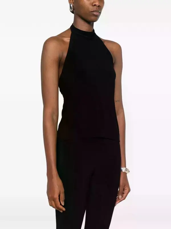 Norma Kamali Halterneck Top