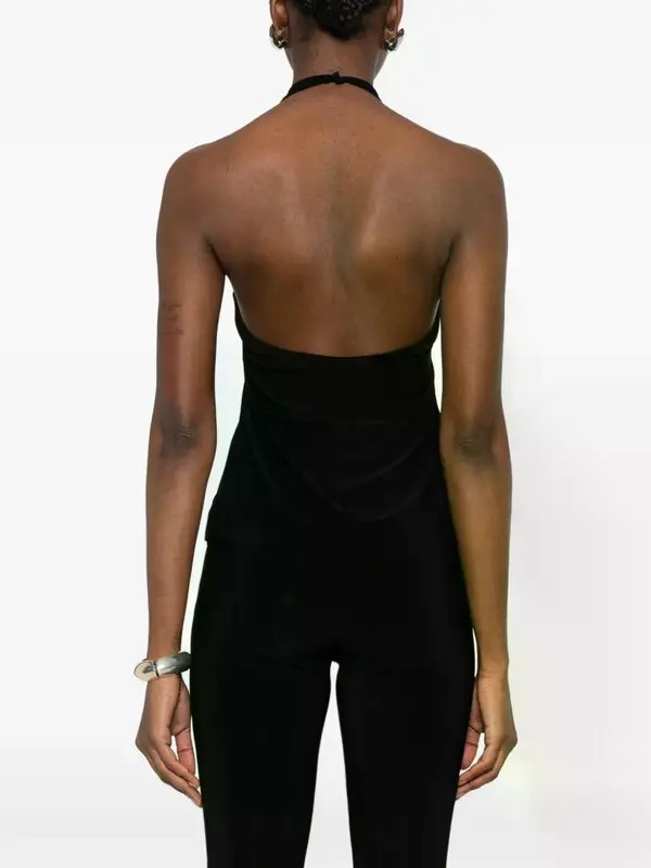 Norma Kamali Halterneck Top