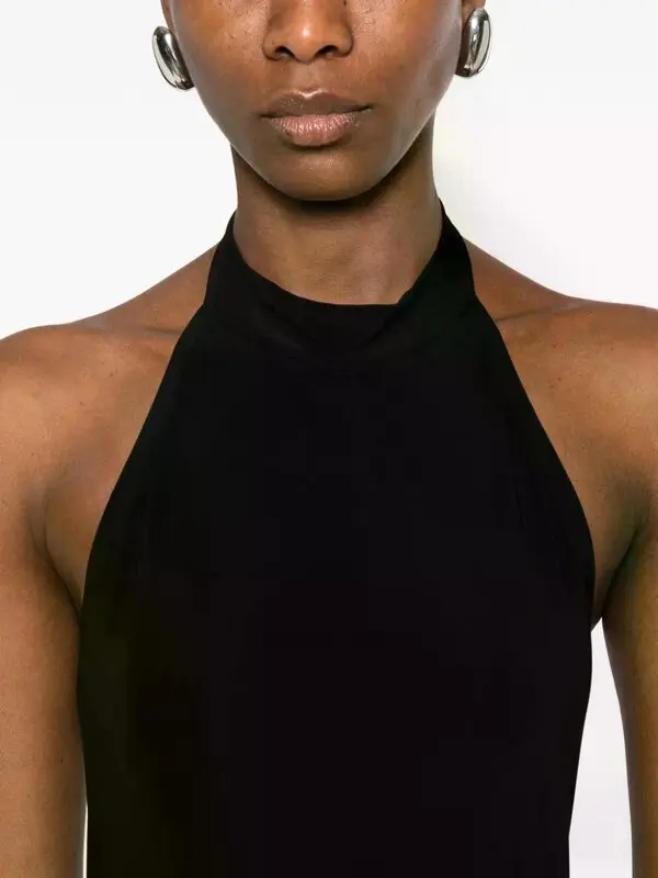 Norma Kamali Halterneck Top